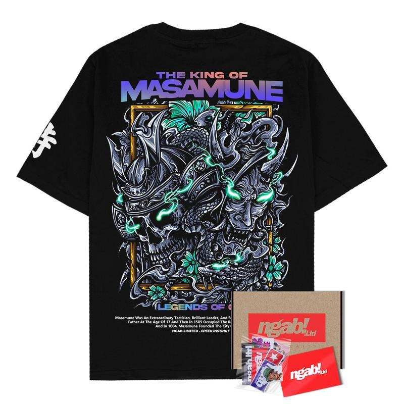 (Gratis Stiker) Ngab Kaos Baju Distro Sablon Reflective Rainbow ...
