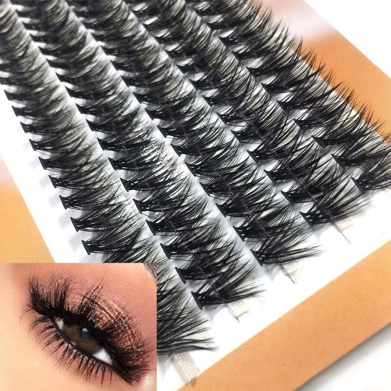 5Rows Eye Extension 10D/20D/30D/40D Volume False Eyelashes Individual ...