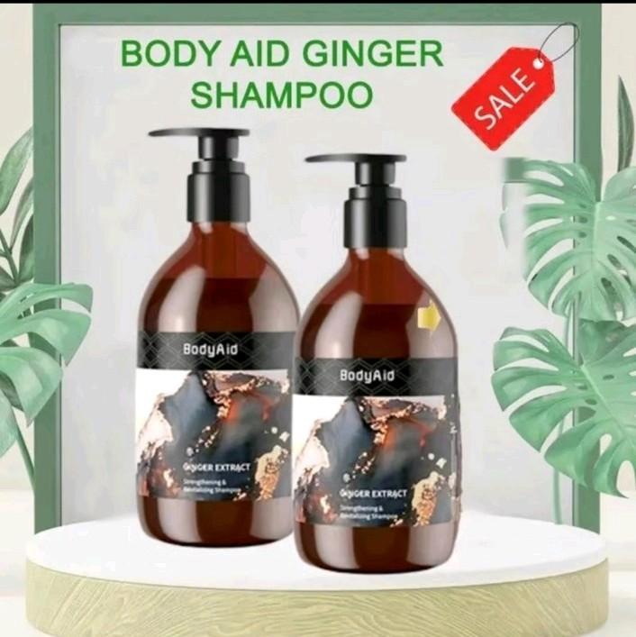 bodyaid Ginger Extract shampoo Haircare Conditioner Kecantikan - TikTok ...