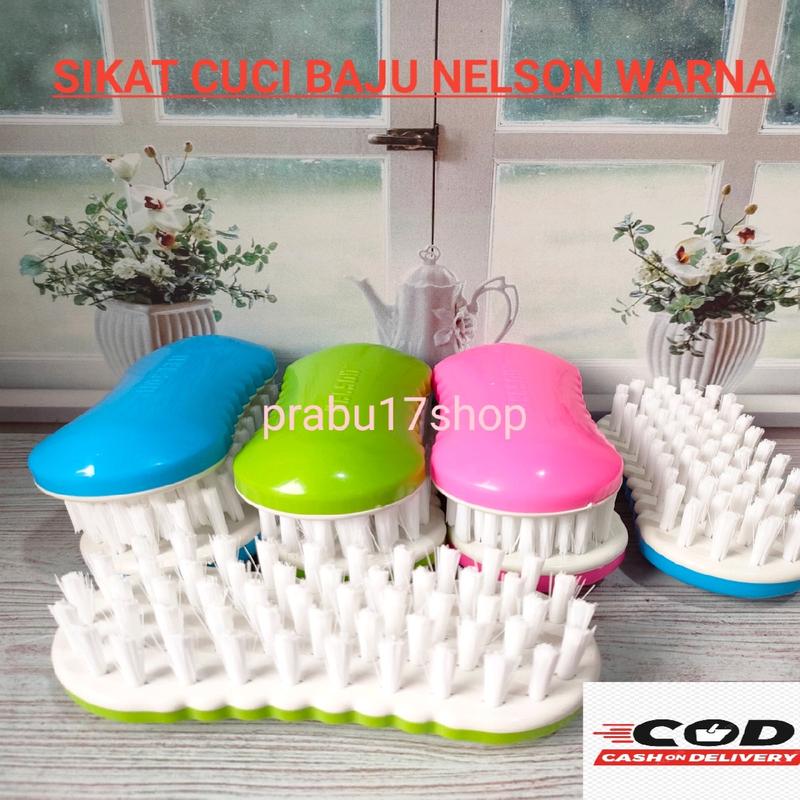 SIKAT CUCI BAJU OVAL NELSON PLASTIK/SIKAT SERBAGUNA - Shop | Tokopedia
