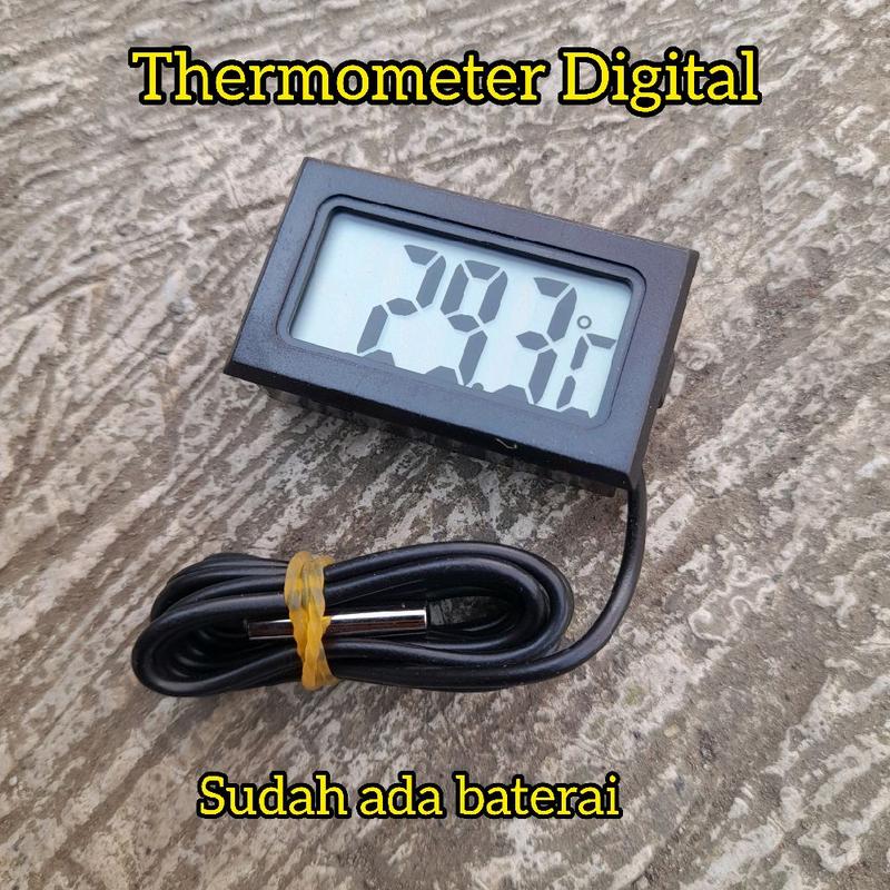 Mini Digital Thermometer Termometer Waterproof Mini Digital Thermometer ...