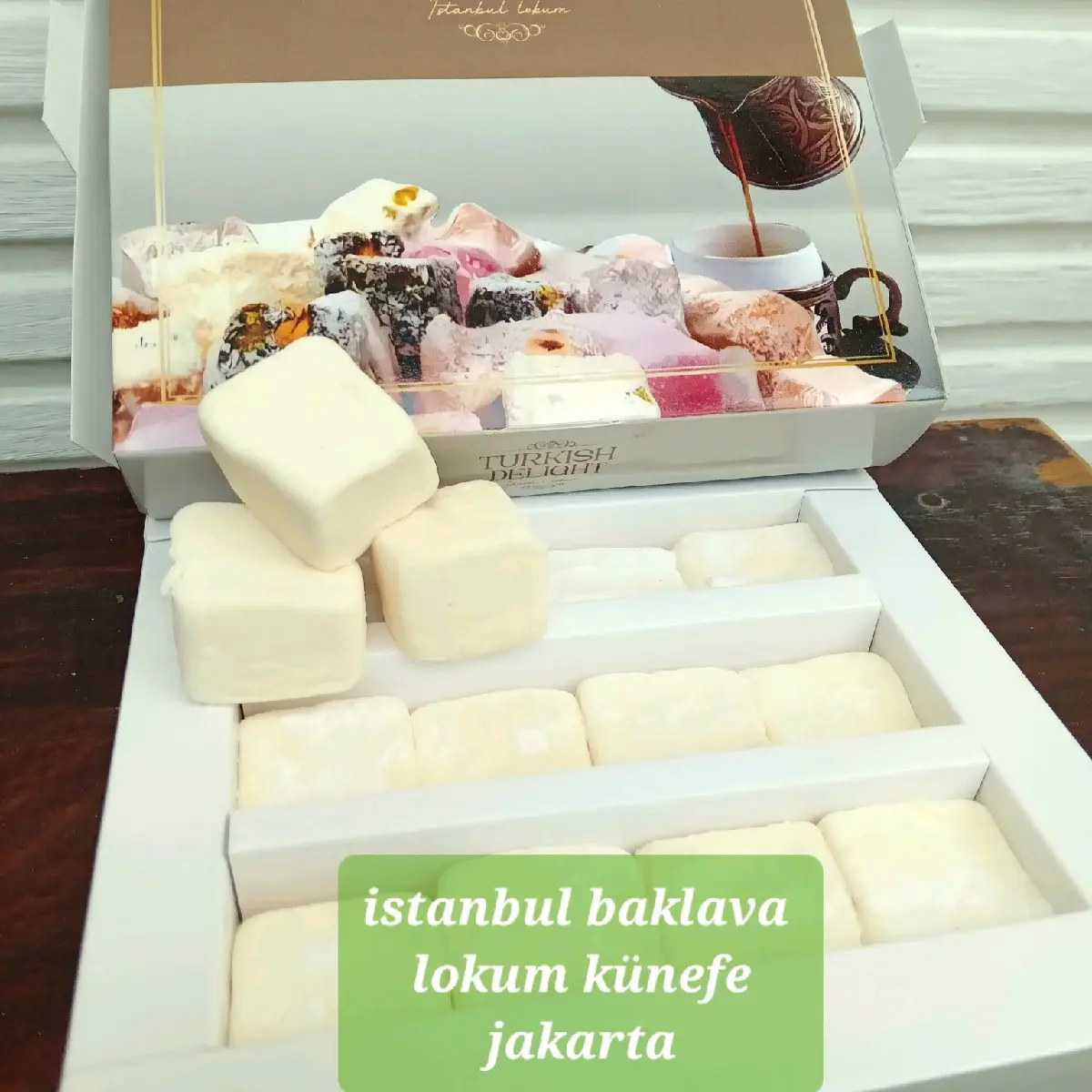Turkish Delight Lokum All Varian Nuts dan Mixed - Shop | Tokopedia