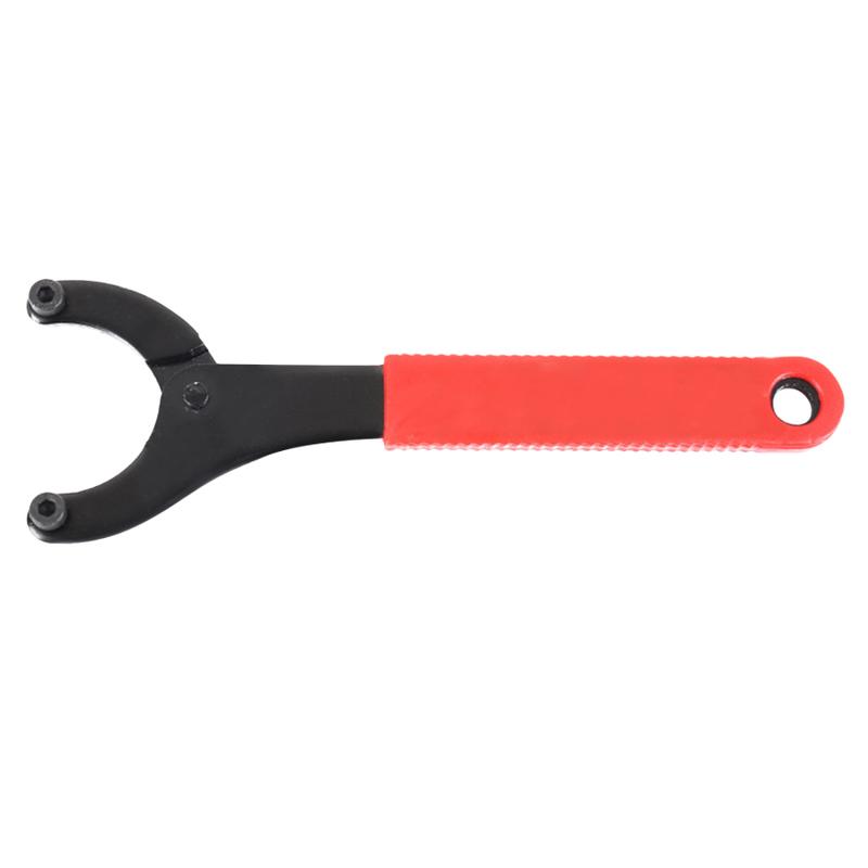 Bicycle bottom sprocket crank bracket flywheel wrench convenient ...