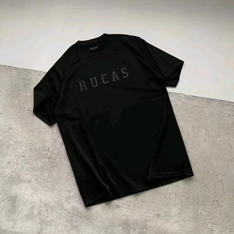 [HOT] Baju RUCAS - THE INNITIAL TEE Black | kaos distro lengan - Shop ...