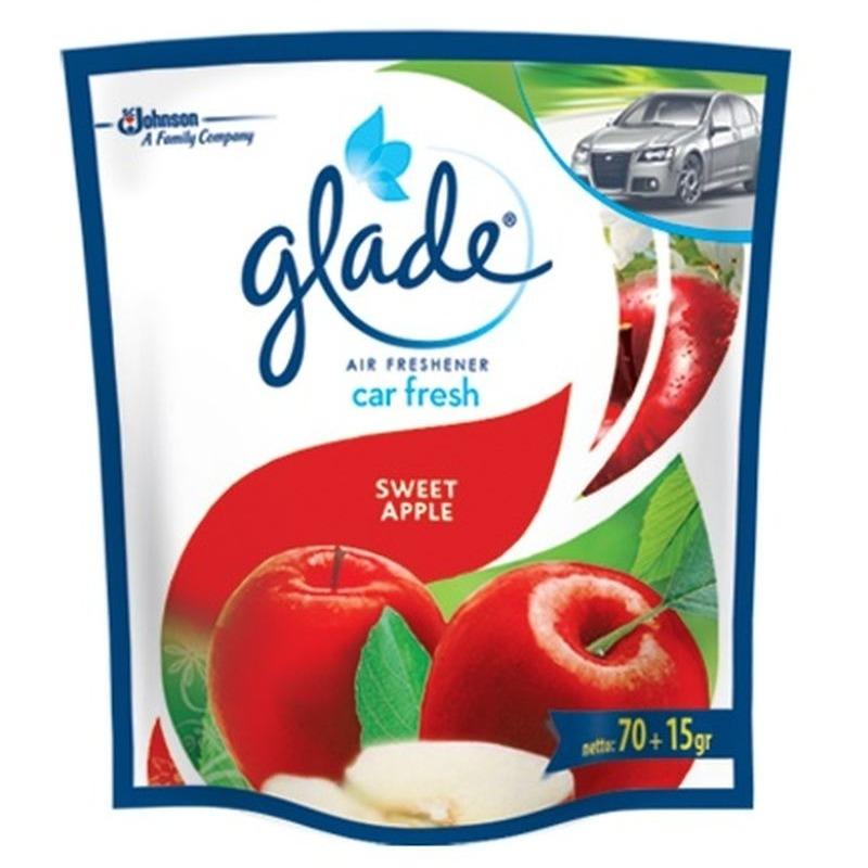 Glade Car Gel Air Freshener – Sweet Apple 70g | Long-Lasting - TikTok ...