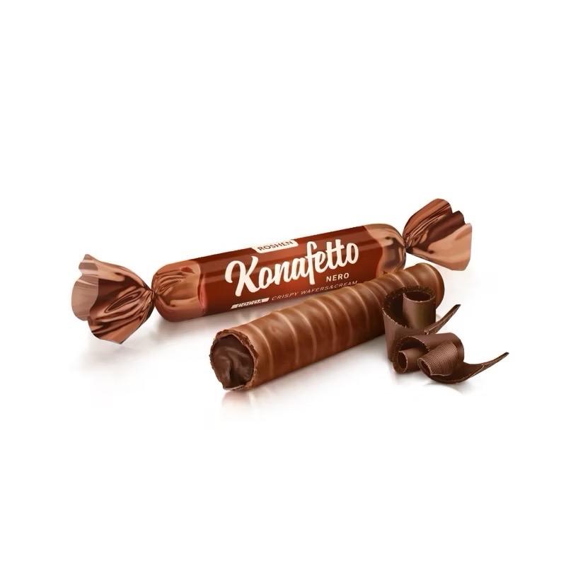 Roshen Konafetto Nero, Sweets In Cocoa Compound Coating - TikTok Shop ...