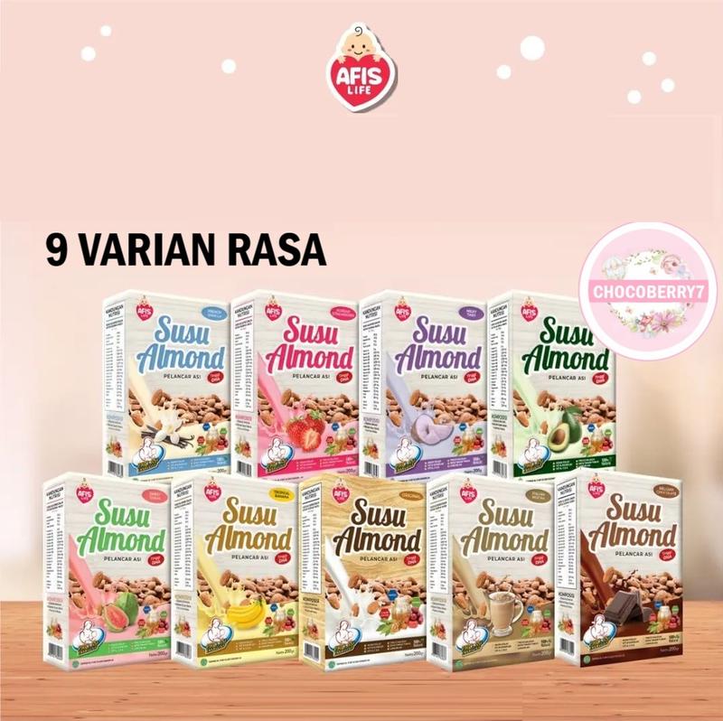 SUSU ALMOND AFIS Pelancar Asi AFIS Susu Almond AFIS LIFE 200gr - Shop ...