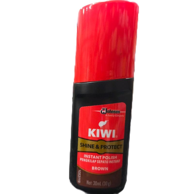 Kiwi semir cair pengilap sepatu instan 30ml - Shop | Tokopedia