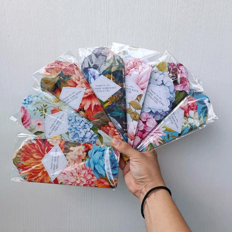 2025 Set Sampul duit raya panjang special 1set(40~50pcs) - TikTok Shop Malaysia