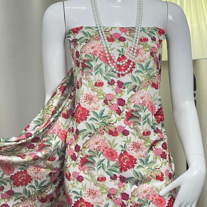 KAIN PASANG LUCENZA SATIN - TikTok Shop Malaysia