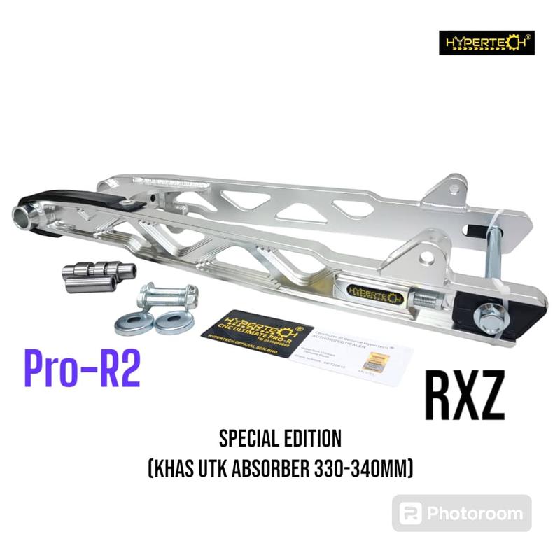 HYPERTECH CNC ULTIMATE ARM PRO-R RXZ KHAS UTK ABSORBER 330-340MM ...