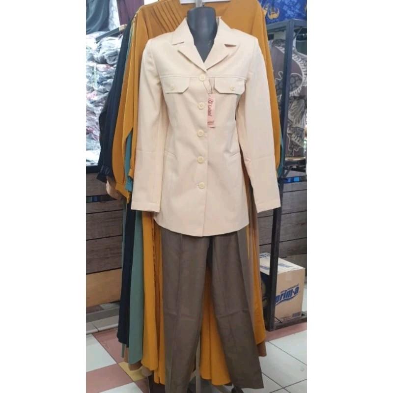 Seragam KEMNHAN wanita setelan pdh seragam pns - Shop | Tokopedia