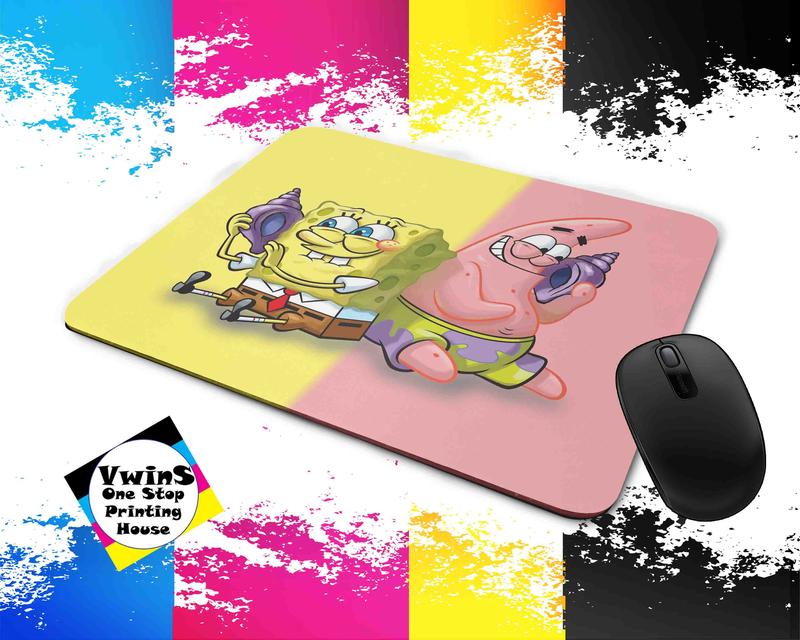 Spongebob Mouse pad | 18 x 22 cm Hi resolution Print | - TikTok Shop ...