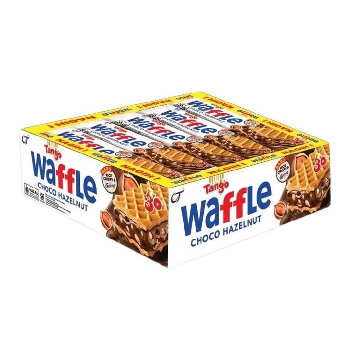 Jual TANGO WAFFLE CHOCO HAZELNUT NETTO 12 PCS X 25 GR - - - Kab. Bantul ...