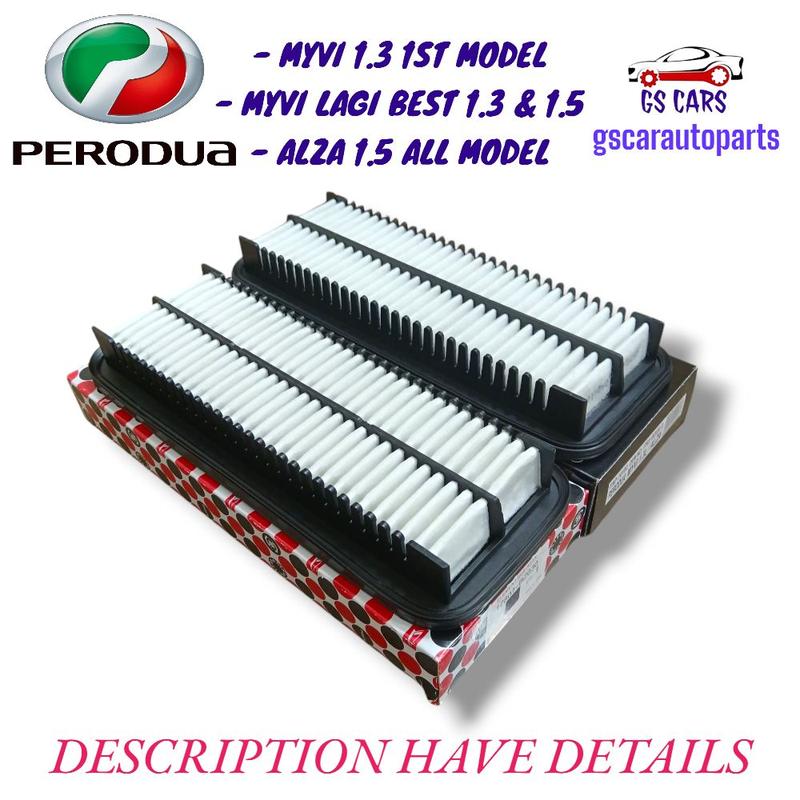 Ready stock Perodua engine air filter myvi 1.3 1st old model - TikTok ...