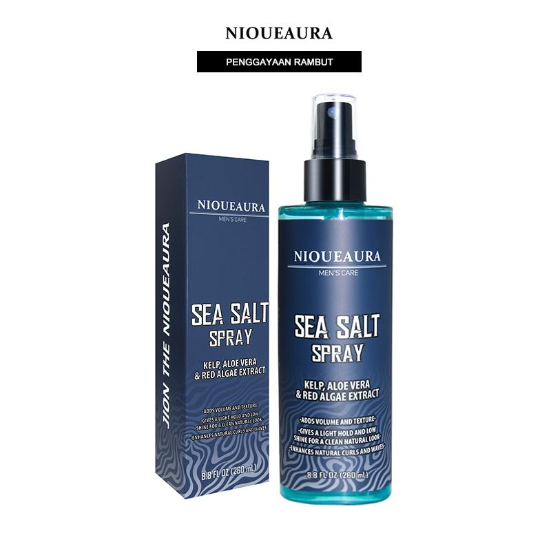 Semburan Rambut Garam Laut, 260ML, Semburan Penggayaan Tanpa - TikTok ...