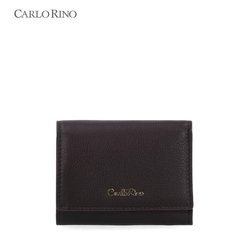 Carlo Rino Dark Brown Jayne 3-Fold Wallet - TikTok Shop Malaysia