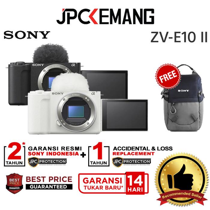 Promo Sony ZV-E10 II Body Only Mirrorless Camera Sony Sony ZVE10 ZVE 10 ...