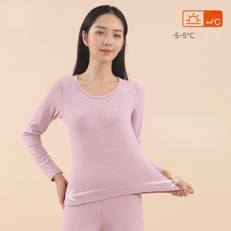 Cashmere Thermal Clothing Women's Winter Thick Soft Thermal Clothing ...
