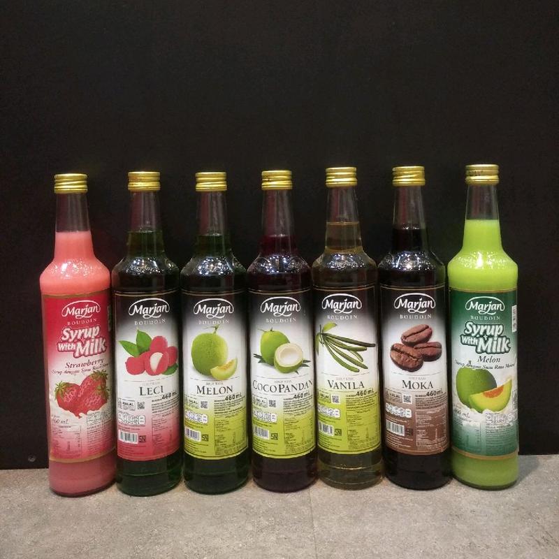 marjan boudoin sirup rasa Botol - Shop | Tokopedia