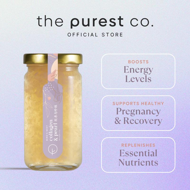 Purest Co Bird's Nest Collagen & Pearl (150g x 4 Bottles) - TikTok Shop ...