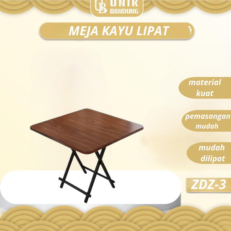 HARGA PROMO!!!!! Meja Lipat Portable / Meja Makan / Meja Portable ...