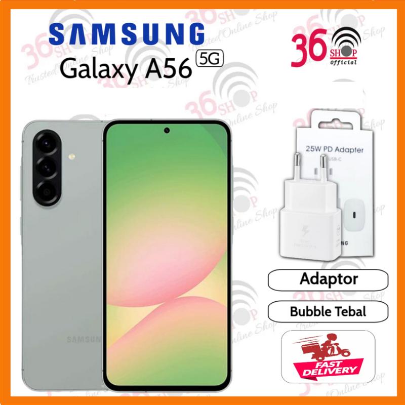 [805 Gadget] Samsung Galaxy A56 5G Garansi Resmi 1 Tahun - Shop | Tokopedia