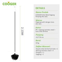 Promo [COD] COOGER Sapu Plafon 2 Meter Rumah Kemoceng Pembersih Plafond ...