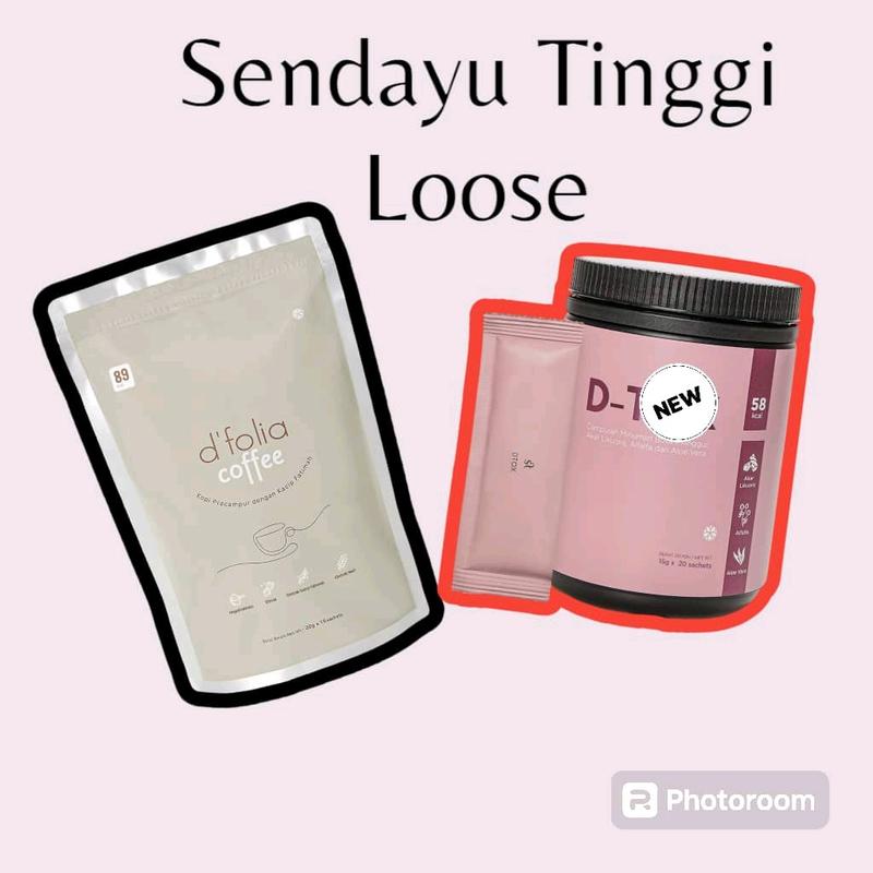Sendayu Tinggi (Loose) Dfolia Coffee Kopi D1+0× CD - TikTok Shop Malaysia