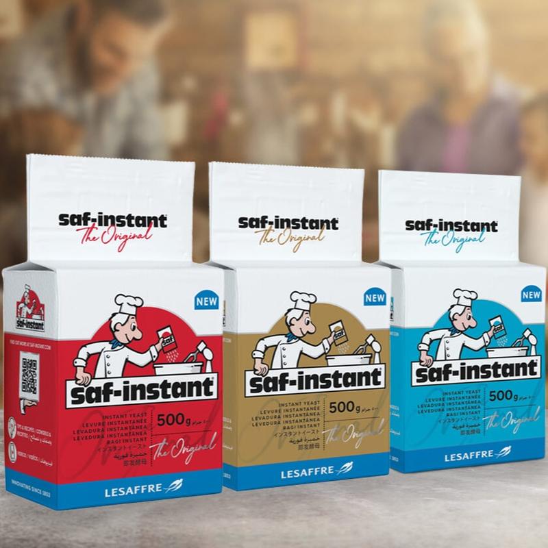Saf Instant Yeast - Yis Roti Halal 500g - TikTok Shop Malaysia