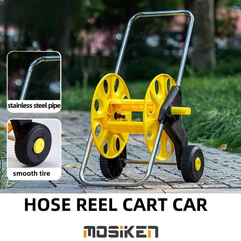 Heavy Duty Hose Reel Set Garden Hose Trolley Type Water Pipe - TikTok ...