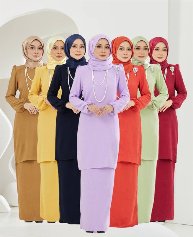 READY STOCK BAJU KURUNG MODEN AISHAH EDISI RAYA 2024 KOD 01 - TikTok ...