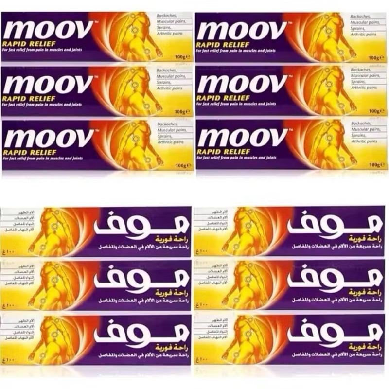 100g/50g Moov @ moov spray body cream easy to use skin and body ...