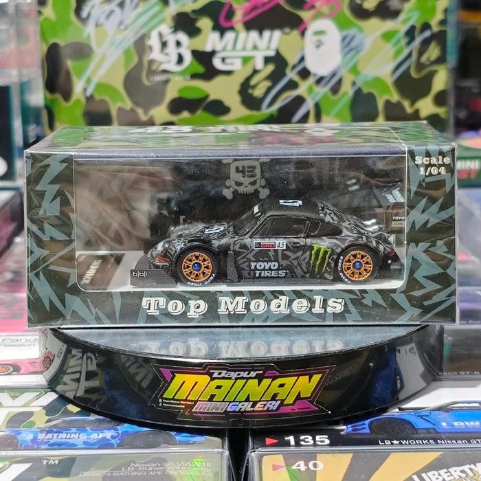 Jual TOP MODELS PORSCHE 911 HOONIPIGASUS #43 HOONIGAN - Kab. Tangerang ...