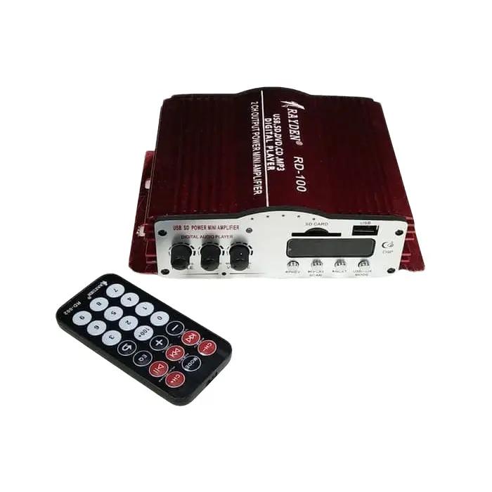 Jual (AE) Car Audio MINI AMPLIFIER DC 12V RMS 20Watt x USB 2 1KHz ...