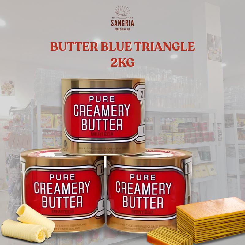 Butter Blue Triangle 2kg - Shop | Tokopedia