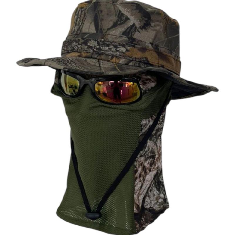 TOPI RIMBA CAMO+ BUFF NINJA - Shop | Tokopedia