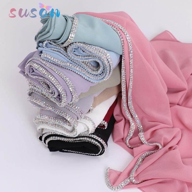 shawl tudung bawal beads shawl bawal exclusive manik Turban Selendang ...