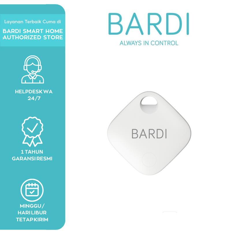 BARDI Smart Tag Tracker Wifi - Shop | Tokopedia