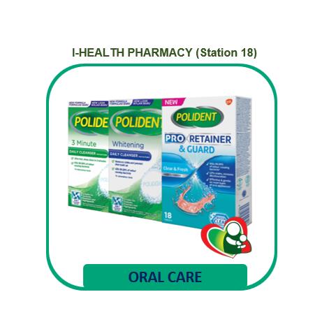 POLIDENT PRO RETAINER/WHITENING DAILY/3 MINUTE DAILY 36's - TikTok Shop ...