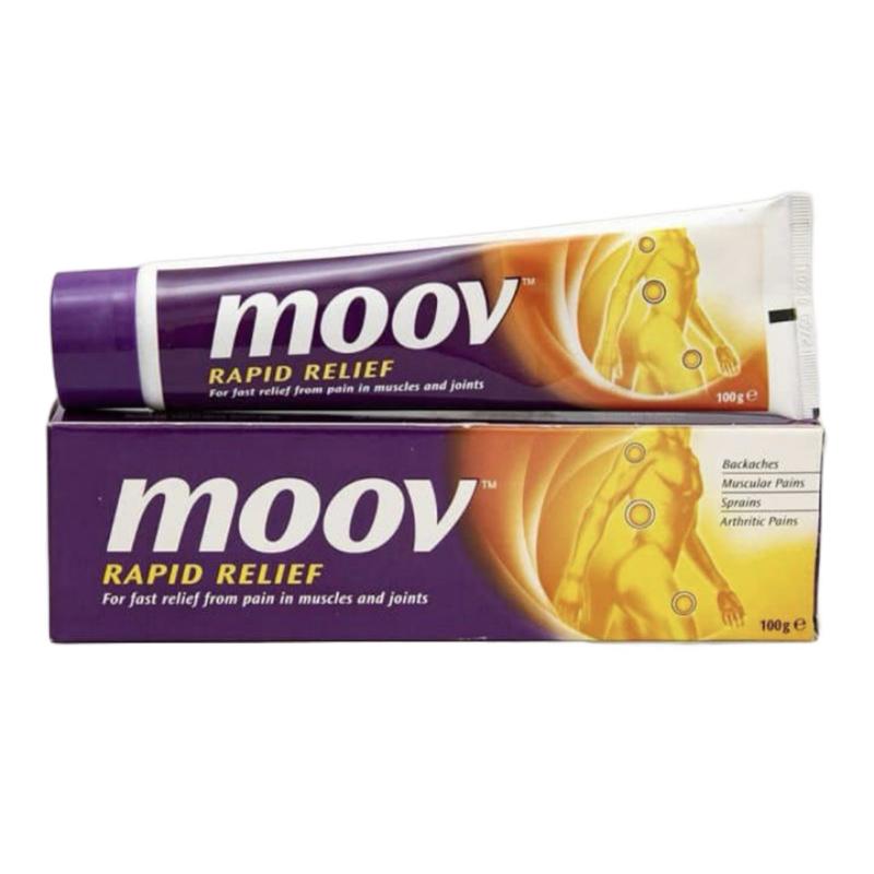 ORIGINAL 50GM/100GM/150GM MOOV & MOOV SPRAY BODY CREAM EASY TO - TikTok ...