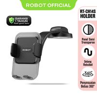 Promo ROBOT Car Holder HP Dashboard Fleksibel 360° Vacuum Suction One ...
