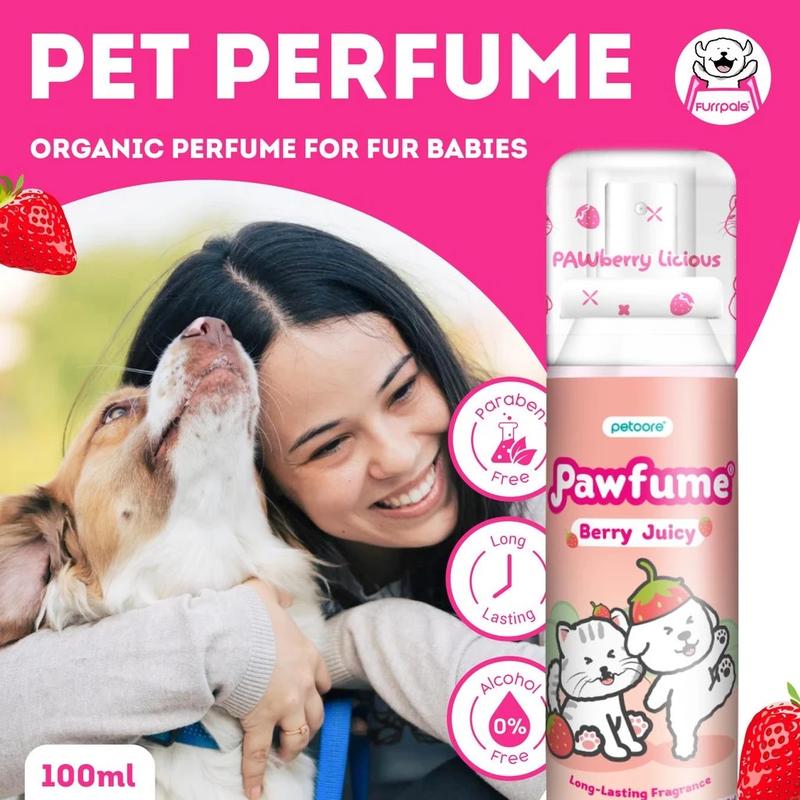 Furrpals Pet Perfume Long Lasting Fragrance Cat and Dog Cologne ...