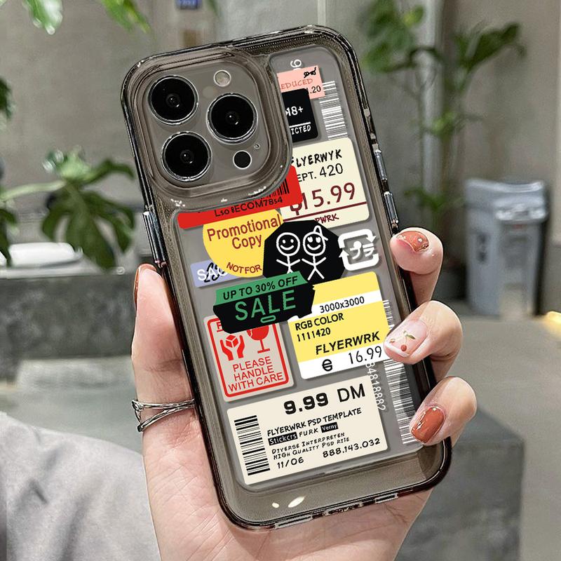 [Stock Lokal] Trending Phone Case Casing For iPhone 16 11 13 15 14 12 ...