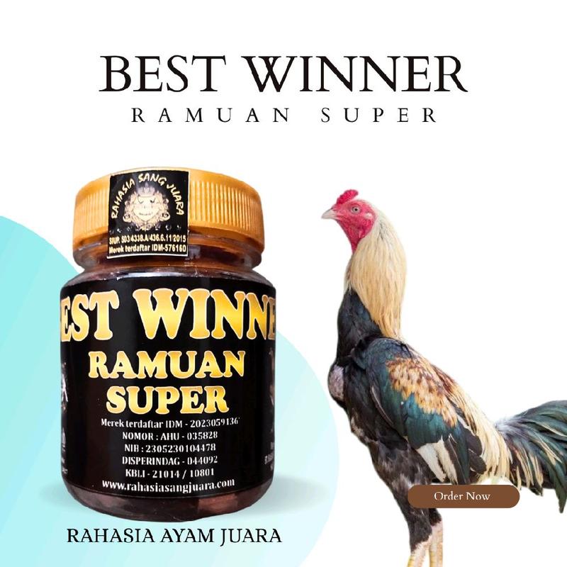 Best Winner Ramuan Super Jamu Ayam Laga Aduan Nafas Panjang Performa ...