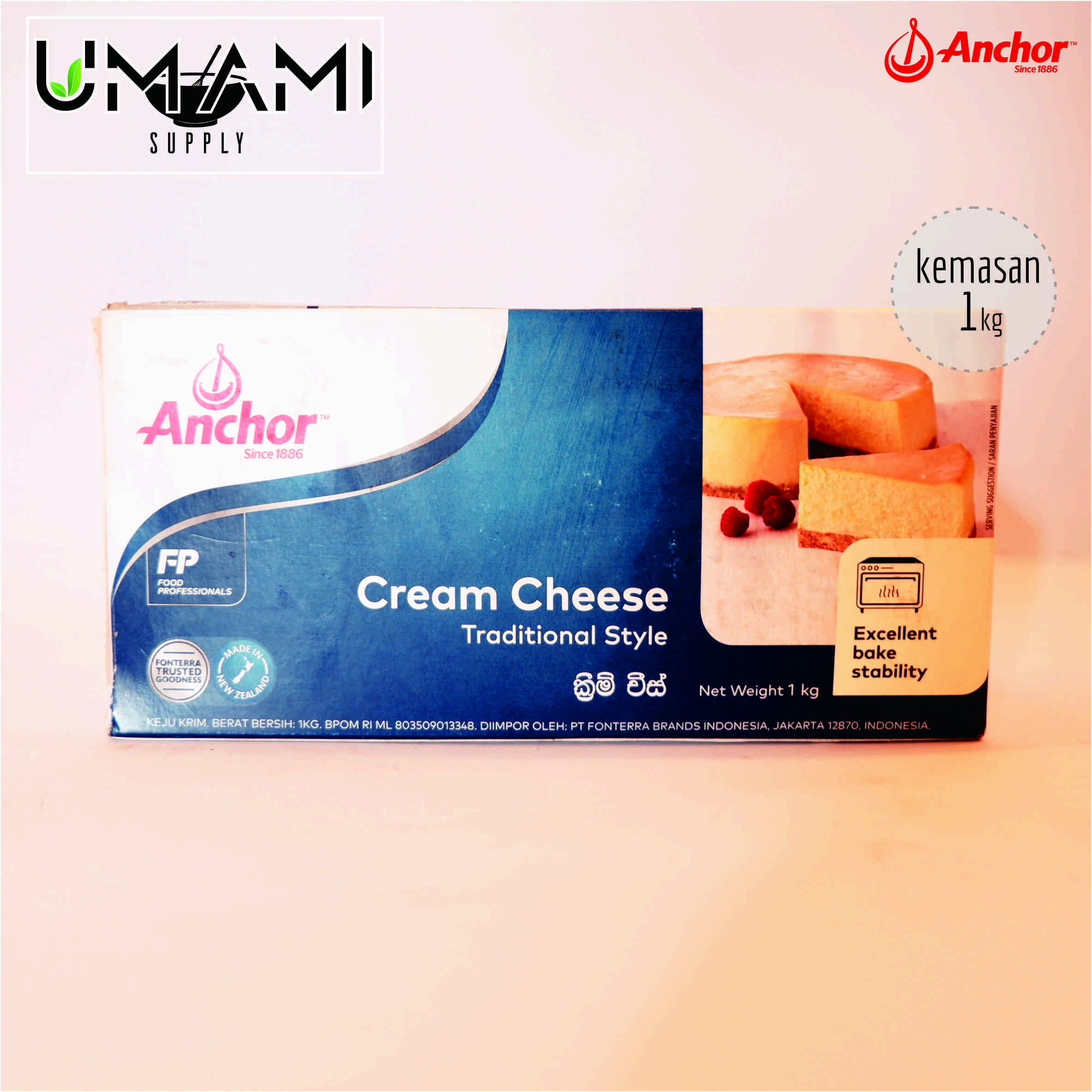 Anchor - Cream Cheese - REPACK 500gr - Shop | Tokopedia