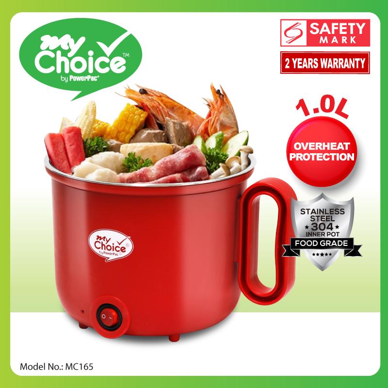 PowerPac x My Choice Multi cooker steamboat 1.0L noodle cooker - TikTok Shop Singapore