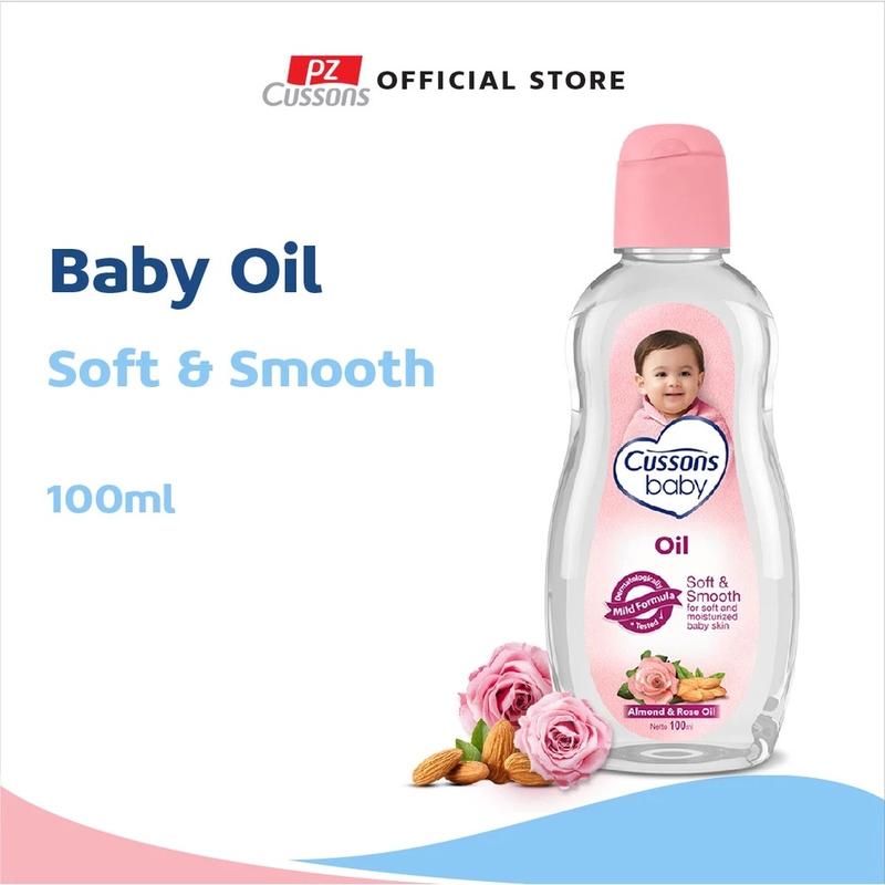 CUSSONS BABY OIL50+50ml / 100+100ml - Shop | Tokopedia