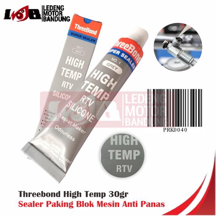 Lem Gasket Threebond HI-Temp Grey 30gr Sealer Paking Blok Mesin Anti ...