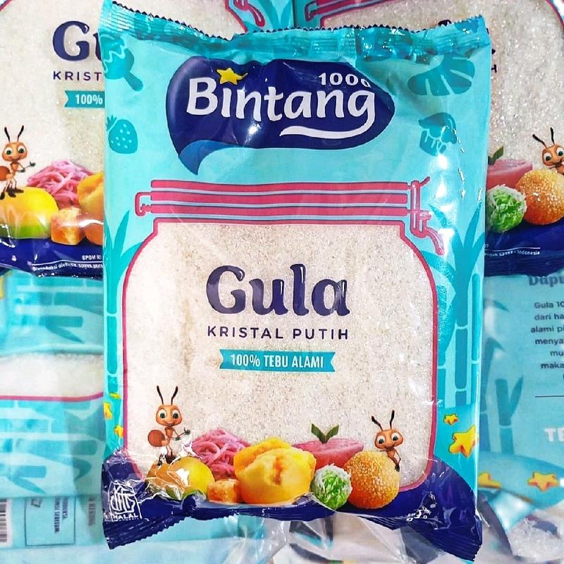 Gula Pasir 1000 Bintang Kemasan 900g - Gula Putih Berkualita - Shop ...